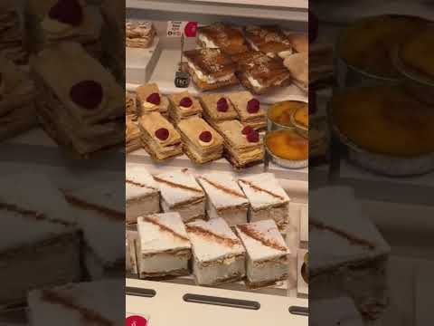 Desserts, Pastries. San Miguel Market ( Mercado de San Miguel) at 📍Madrid Central