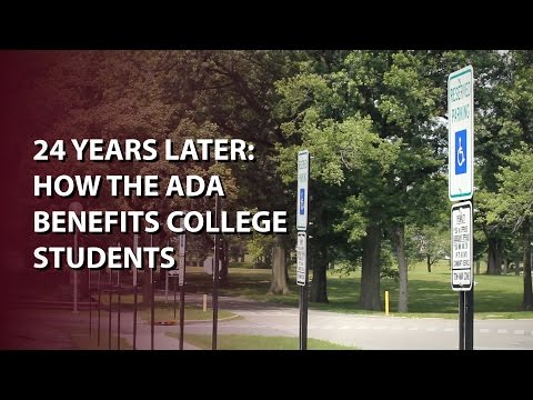 24 Years Later: How the ADA Benefits College Students