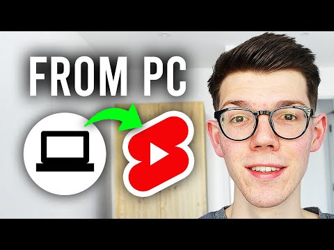 How To Upload Shorts On YouTube From PC - Step By Step