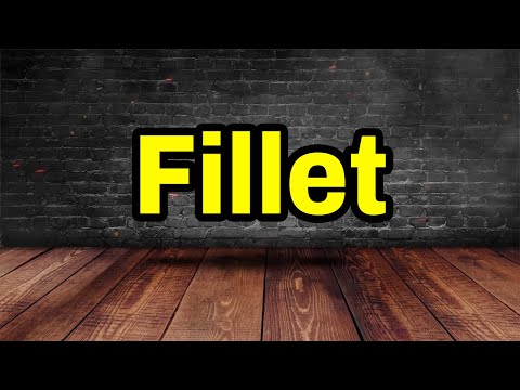 Fillet Pronunciation | How To Pronounce Fillet