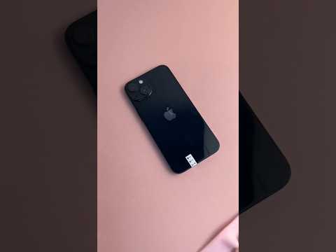 iPhone 13 256GB Black 🖤 colour Packed For My Friend, #apple #iphonexr #shorts