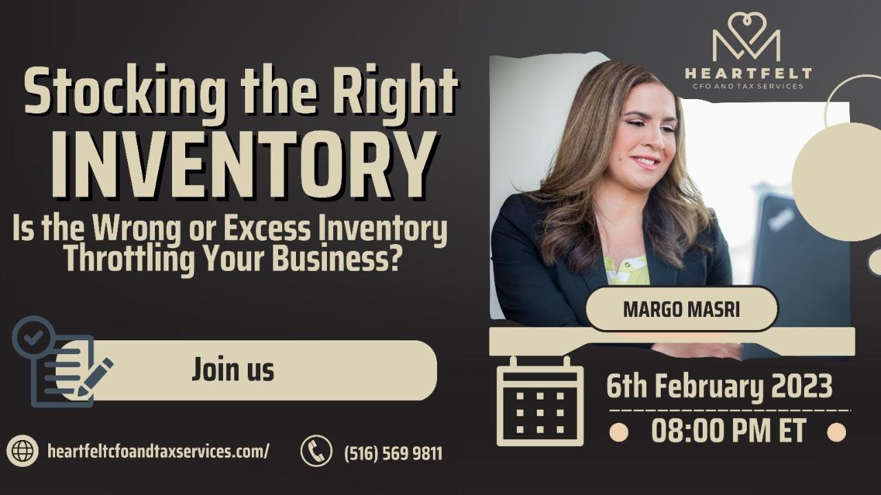 Stocking the Right Inventory - LinkedIn Live Title and Description