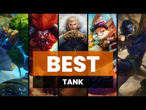 BEST TANKS in Mobile Legends Updated 2024 (TANK ROAM TIER LIST)