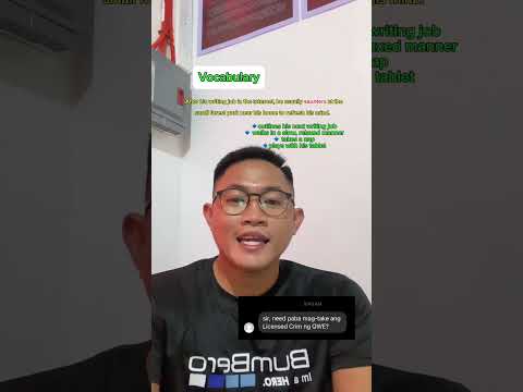 Qualifying Written Examination- Vocabulary/ Synonyms