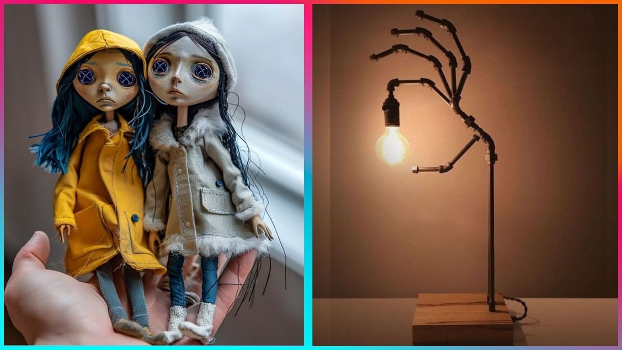 Amazing CORALINE Inspired Art That is at Another Level