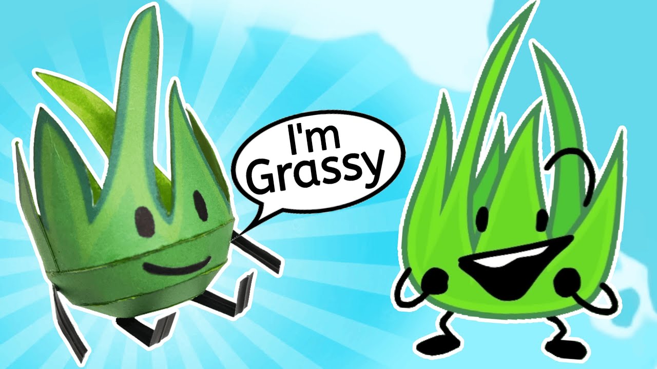BFDI - TPOT: Making Grassy