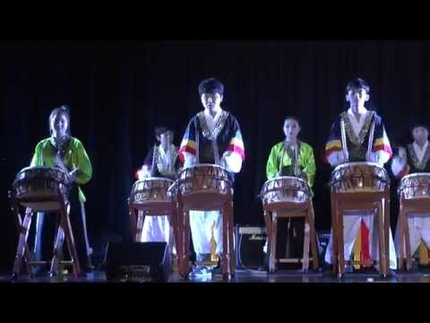 15" Korean Samul Nori Buk Barrel Drum (Sells new for $325) | Reverb