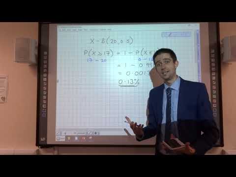 How to conduct a one-tailed hypothesis test on a binomial model