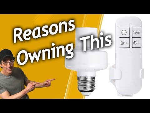 Blikshin Remote Control Light Socket, How Does it Work? Why I Use This, Product Links