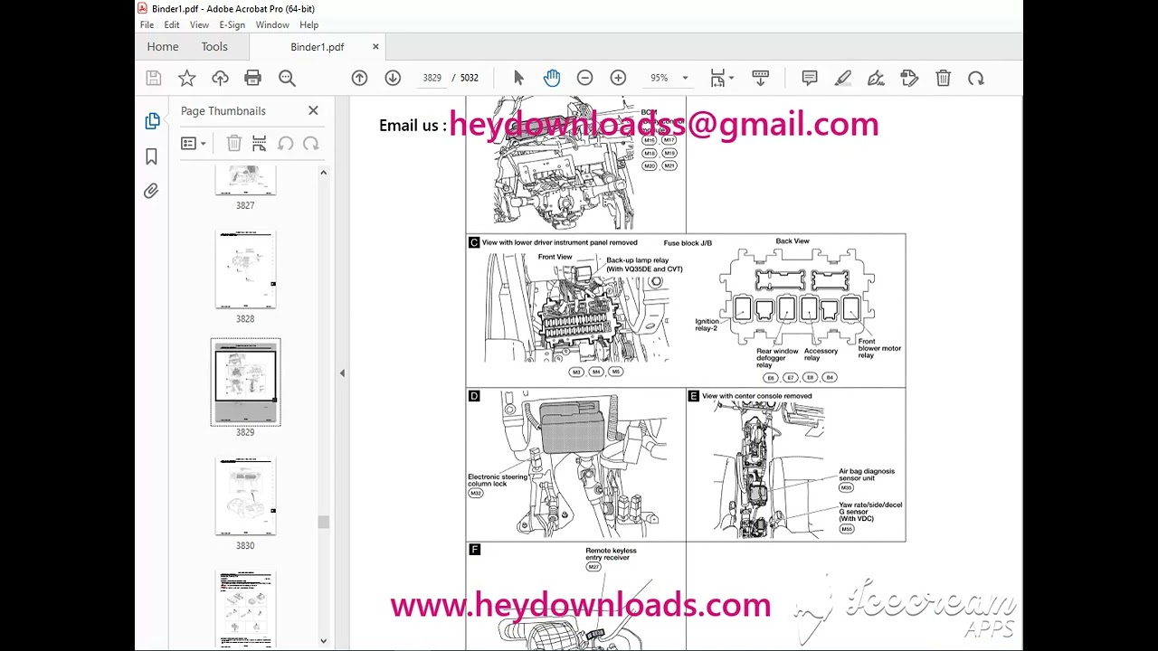 2007 NISSAN ALTIMA L32 Series Service Manual