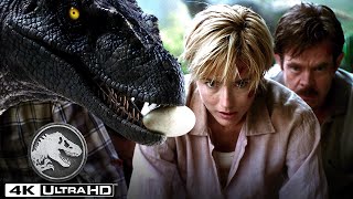 Jurassic Park 3 | Os Raptors Querem Seus Ovos Em 4K HDR