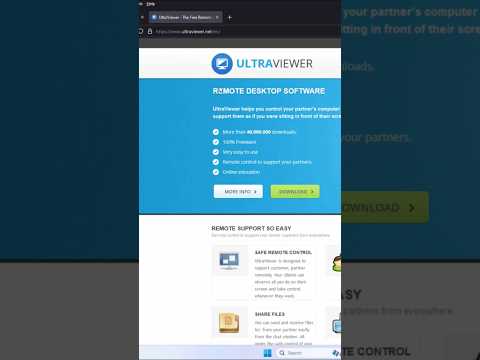 How To Download & Run UltraViewer For Windows 11/10/8/7 || Install UltraViewer in PC/Laptop