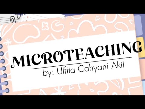 MICROTEACHING PRACTICE PBI/06 (MATERIAL: NOTICE)