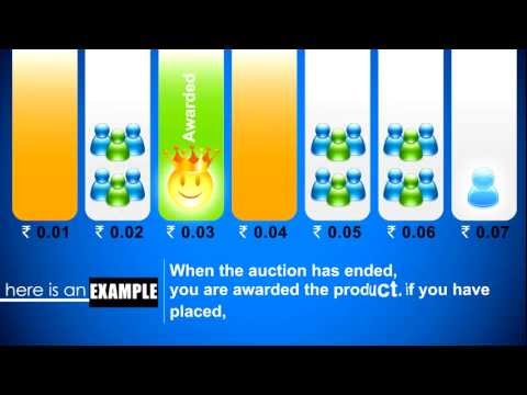 Lowest Unique Bidding Online Auction | www.Snapbid.in