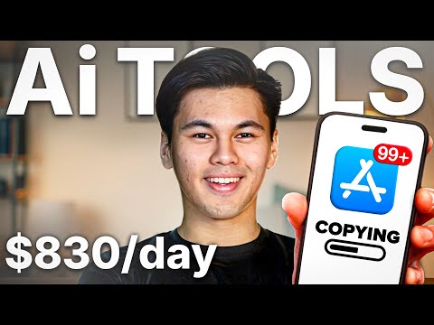 I Used AI Tools to Build an App Making $830/Day