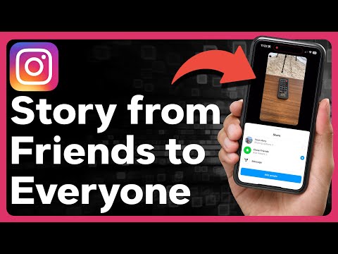 How To Change Instagram Story From Close Friends To Everyone