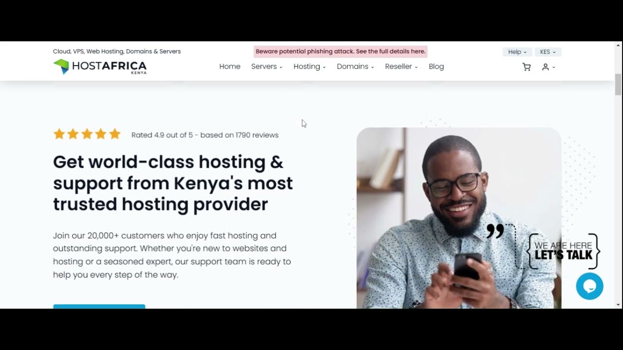 Top 5 best and cheapest web hosting companies in Kenya