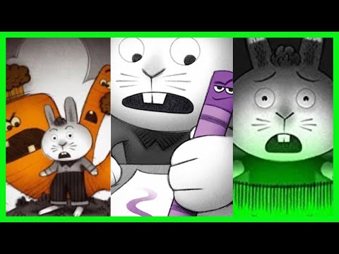 Creepy Trilogy: Creepy Carrots - Creepy Crayons- Creepy Pair of Underwear | Kids Books Read Aloud