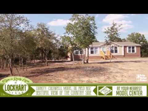 Top Move in Ready Virtual Tour Home Video For Sale in Lockhart, Texas on land