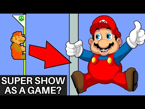 Super Mario Bros Super Show game – Disney, Nintendo and Square Enix