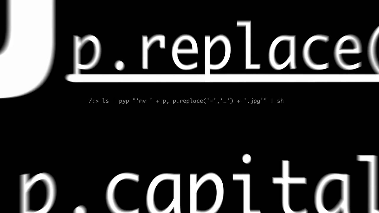 The Pyed Piper (pyp) Tutorial