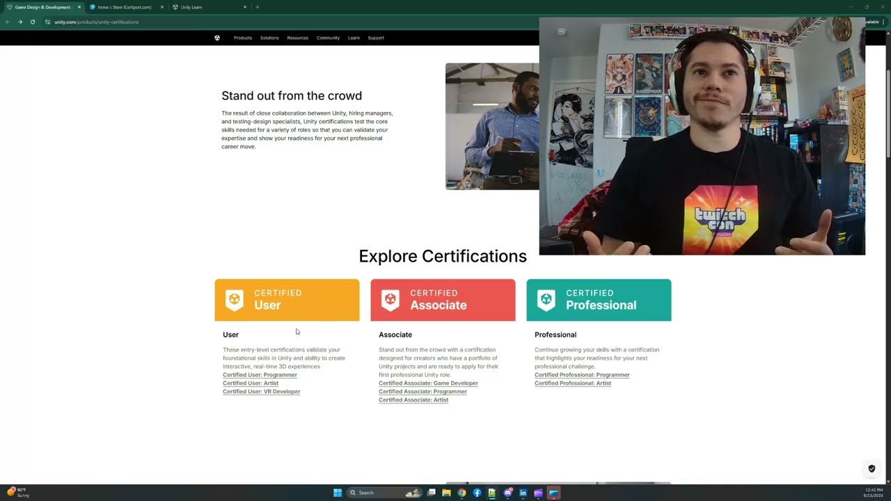 Unity Certified User Programmer Review