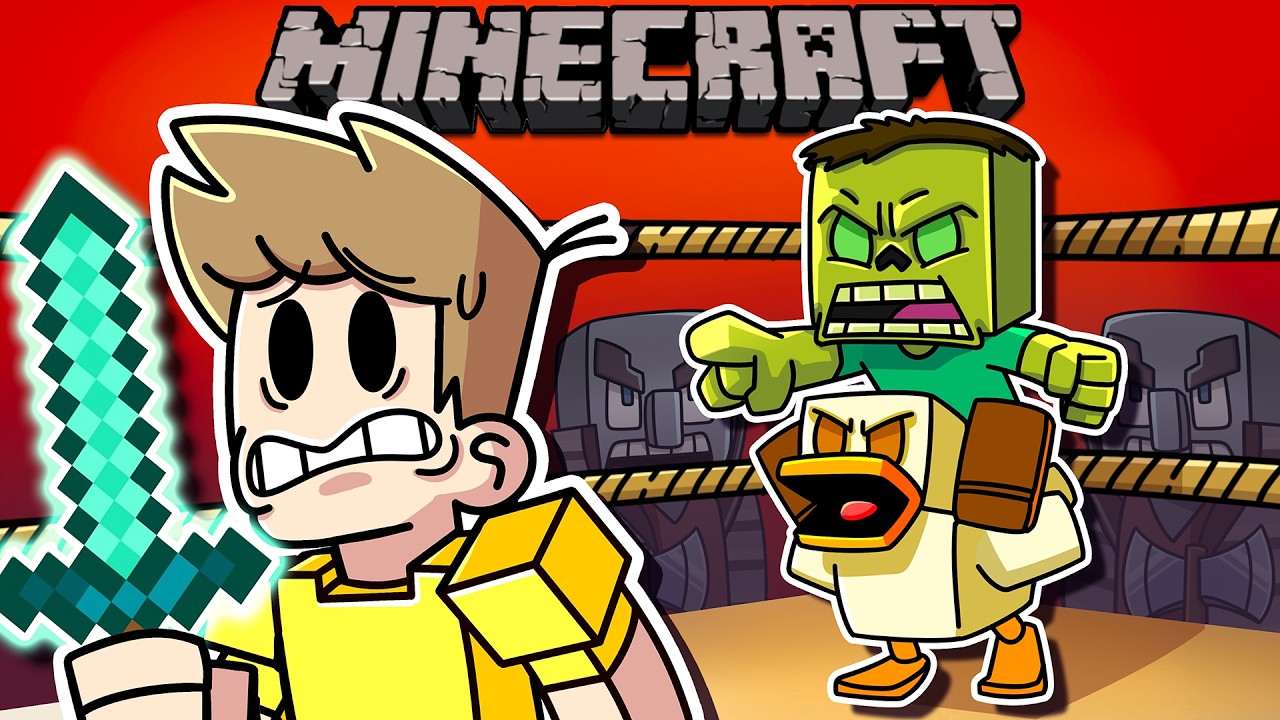 Can You Survive Minecraft?