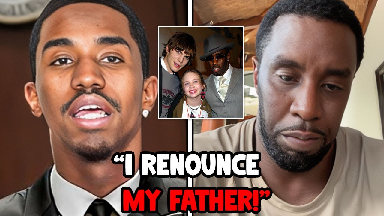"Diddy’s Son Drops Bombshell: Points Fingers at His Father as More ...