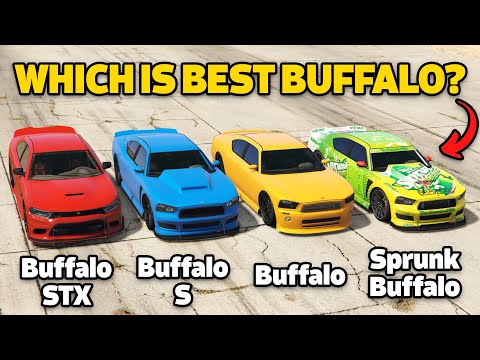 Steam Community :: Video :: GTA 5 Online: BUFFALO STX VS BUFFALO S VS ...