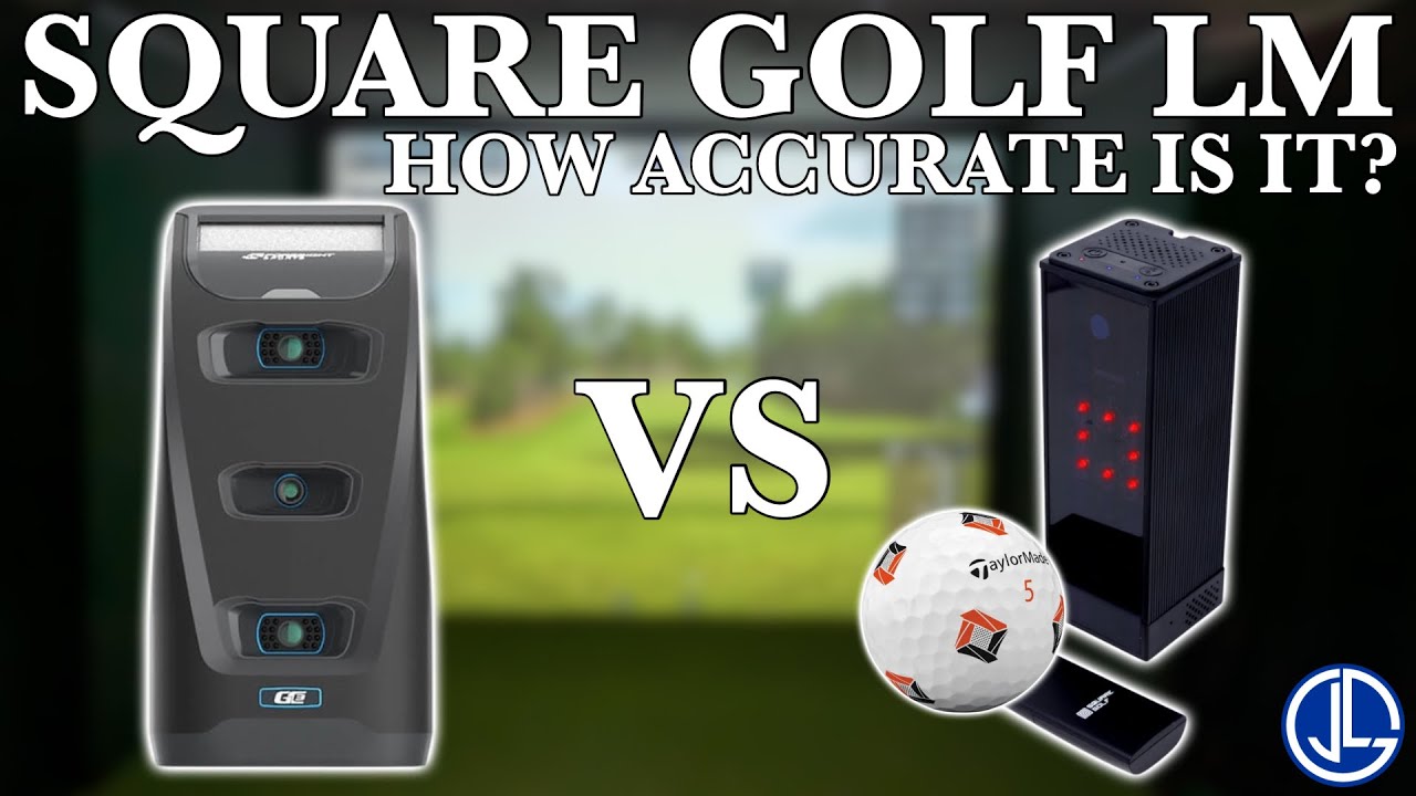 The Square Golf Launch Monitor and Simulator is an astonishing golf ...