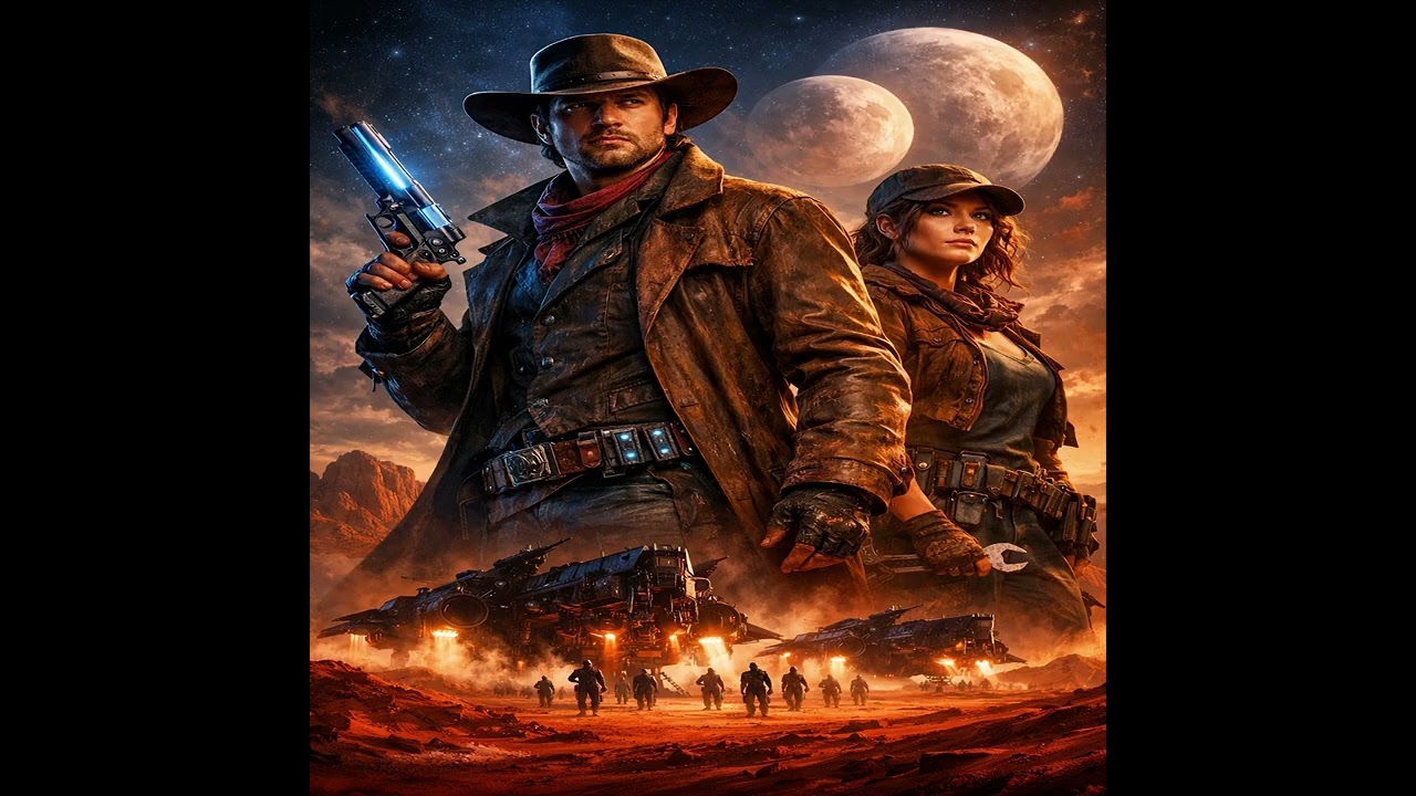 The Gunslinger Who Stayed for Love 