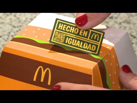 Se lanza el sello ‘Hecho en Igualdad’ de McDonald's por el Día Internacional de la Mujer
