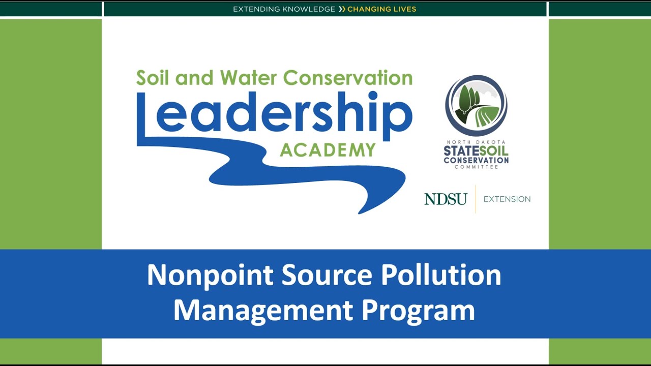 Nonpoint Source Pollution Management Program