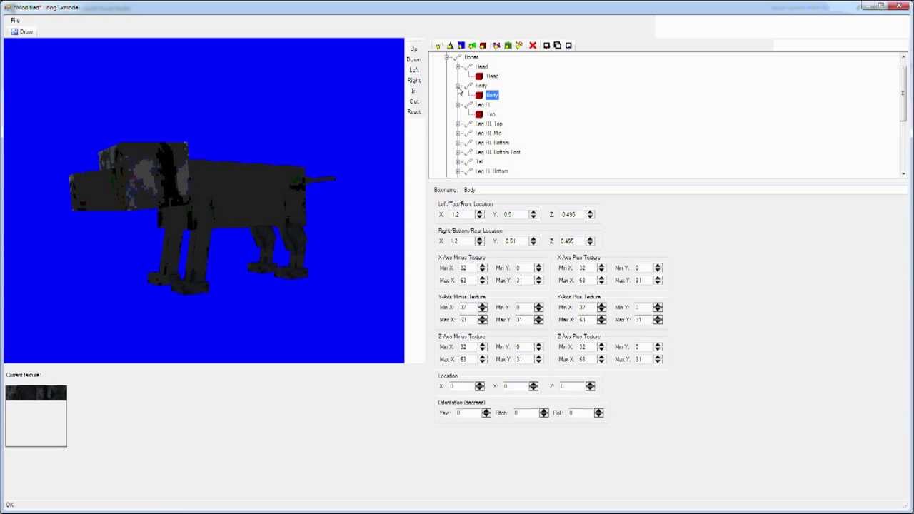SharpDX-Based 3D Modeling Tool