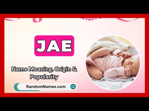 Jae - Baby Girl Name Meaning, Origin & Popularity - RandomNames.com
