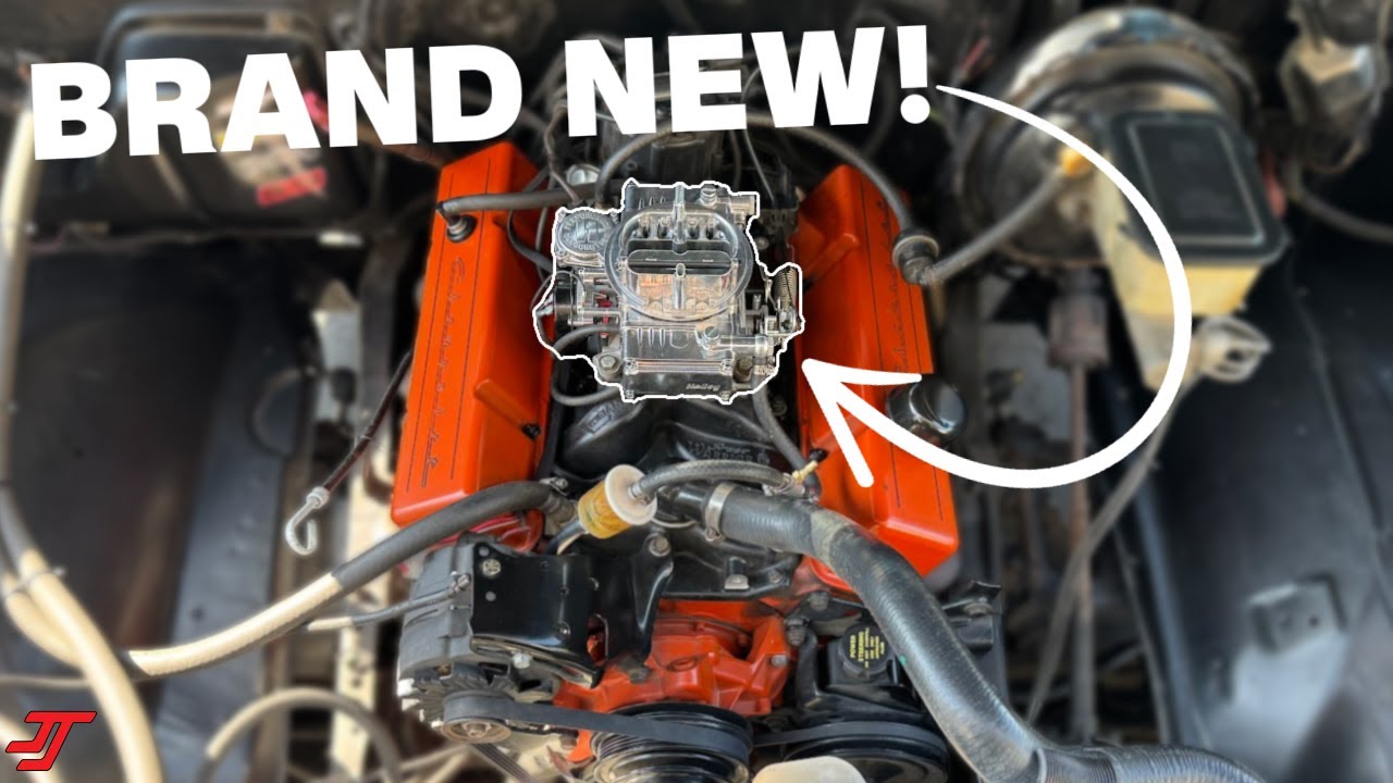 Holley Carburetor Cold Start Problems! Cammed C10 Squarebody