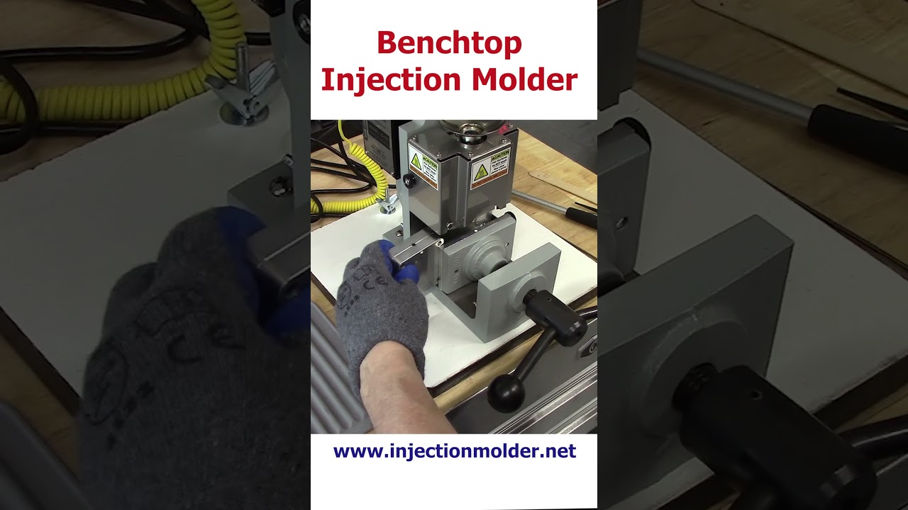 Benchtop Injection Molder    #machine #plasticparts #diy #prototype #injectionmoldingmachine #stem