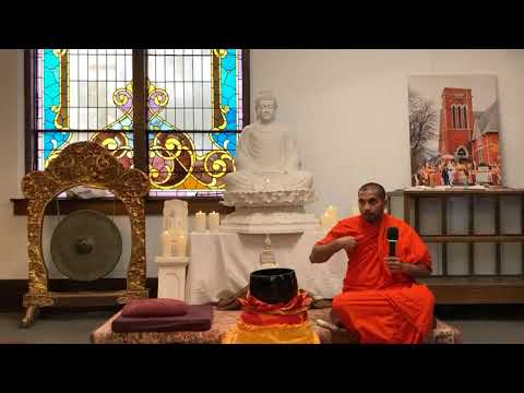 Free Meditation Bhante Devananda Father John 301 W Butler St Bryan Ohio #meditation