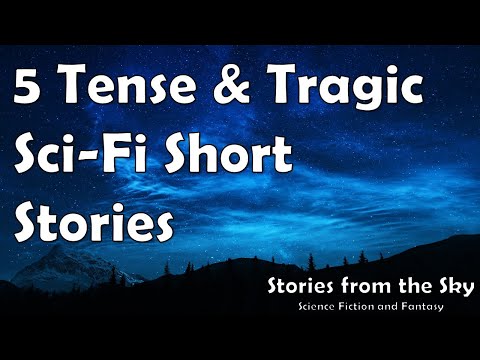 5 Tense & Tragic Sci-Fi Short Stories | Bedtime Audiobook | Classic Short Stories