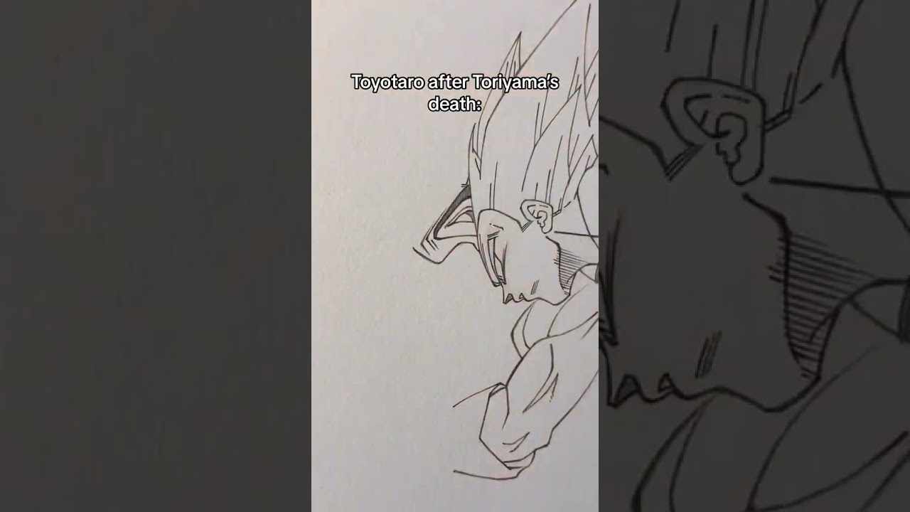 Toyotaro after Toriyama's death: (-Jmarron)