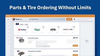 PartsTech Software - 2025 Reviews, Pricing & Demo