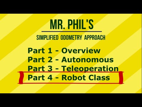 Export the odometry wheel programming to the same ftc library folder - FIRST Tech Challenge ...