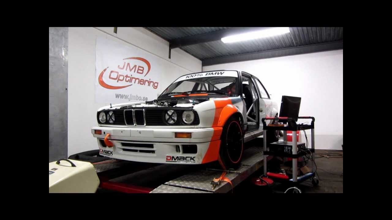 JMB Optimering, dyno BMW e30 S14