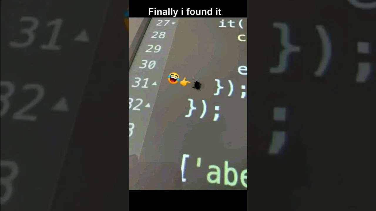 😂🤌  #debugging #coding #programming #developer #thewebcookies #meme #codingmemes #funny
