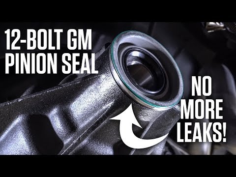 The ONLY WAY to fix a leaking 12-bolt GM rear diff pinion seal | Hagerty DIY