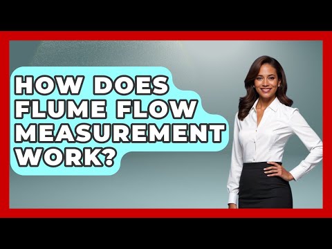 How Does Flume Flow Measurement Work? - Civil Engineering Explained