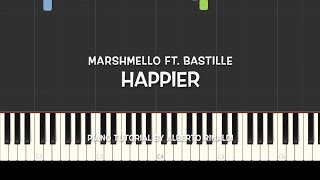 Bpm And Key For Happier By Marshmello – IXXLIQ