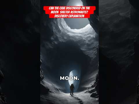 Can The Newly Discovered Cave Network On Earth’s Moon Really Support Life?