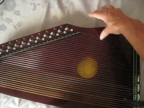 Therapy Harp Swarmandal Celestial Strings Tuning 444HZ | Reverb