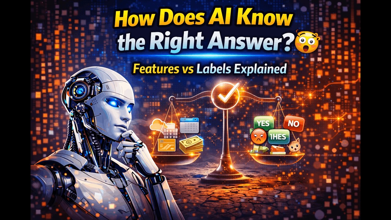 AI: Features vs Labels Explained